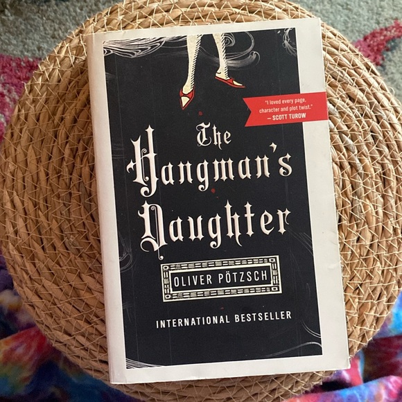 Accents | 41 Hangmans Daughter By Oliver Potzsch Novel Bestseller ...